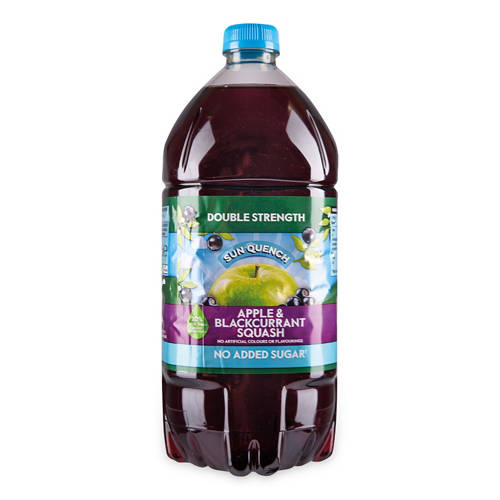 Double Strength Apple & Blackcurrant Squash | ALDI UK